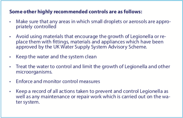 Your Full Guide To Legionella Risk Assessment